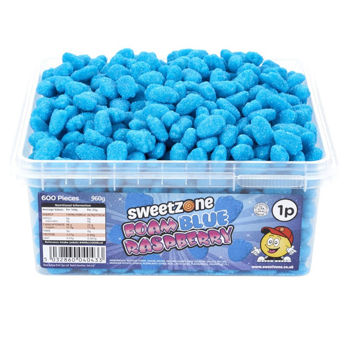 Köp Foam Blue Raspberry 900g online från lagerhylla | Butikkom
