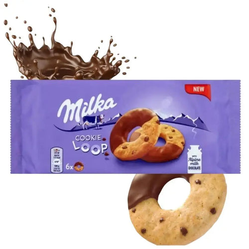 Köp Milka Cookie Loop 132g online från lagerhylla | Butikkom