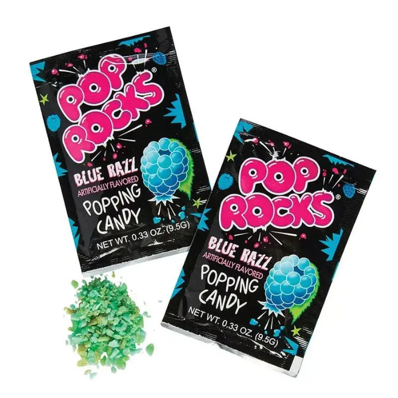 Köp Pop Rocks Blue Razz 9,5g online från lagerhylla | Butikkom