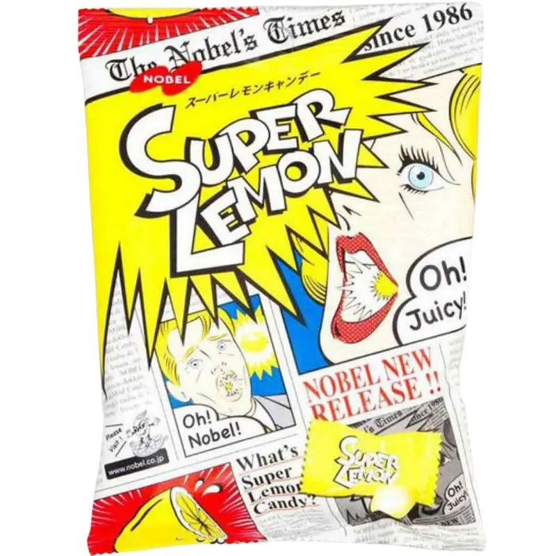 Köp Super Lemon Candy 90g online från lagerhylla | Butikkom